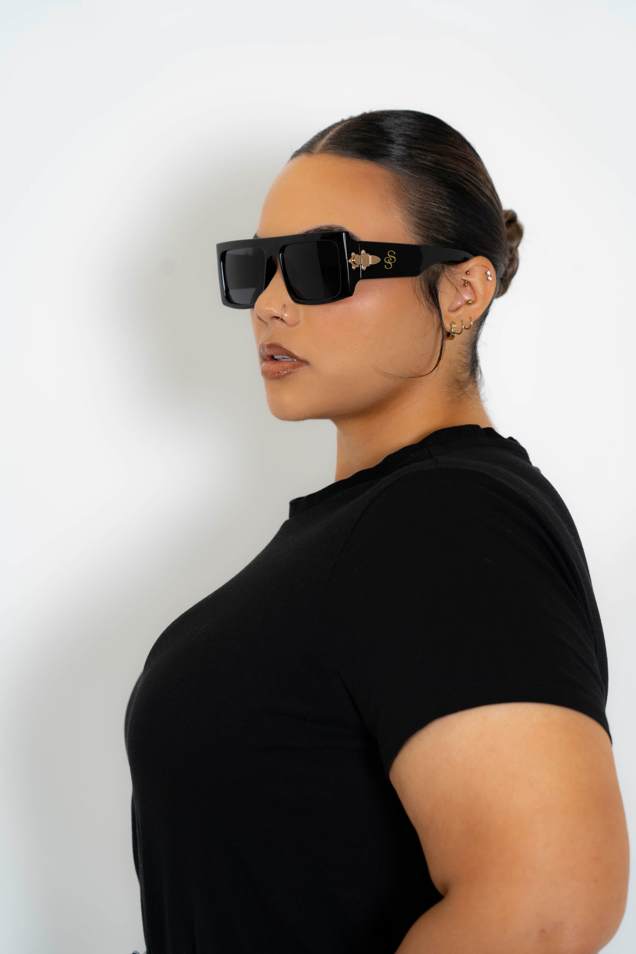 SS Oversize | Black – Safar Shadez